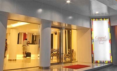 Grand Alpine Pratunam Bangkok in Thailand- Book Hotel Packages | Deals